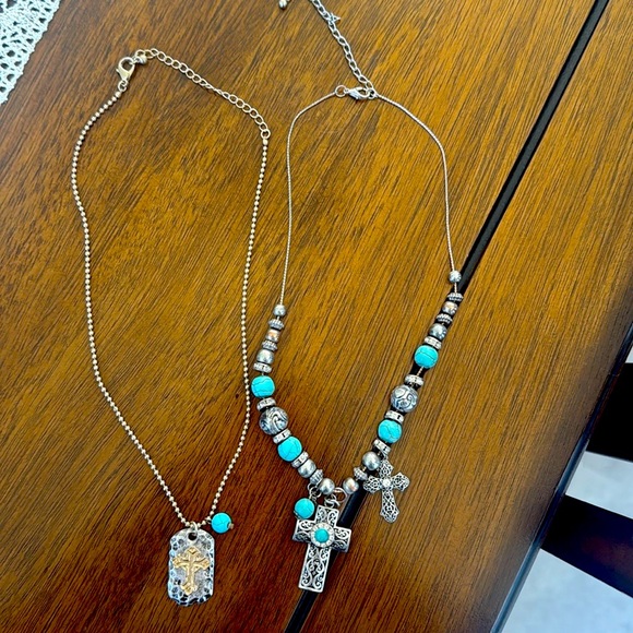 Boot Barn | Jewelry | Western Cross Necklaces | Poshmark